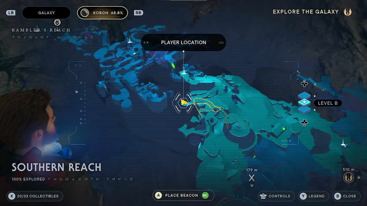 Star Wars Jedi: Survivor - All Southern Reach Collectibles & Where to ...