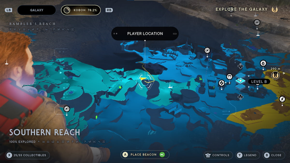 Star Wars Jedi: Survivor - All Southern Reach Collectibles & Where to ...