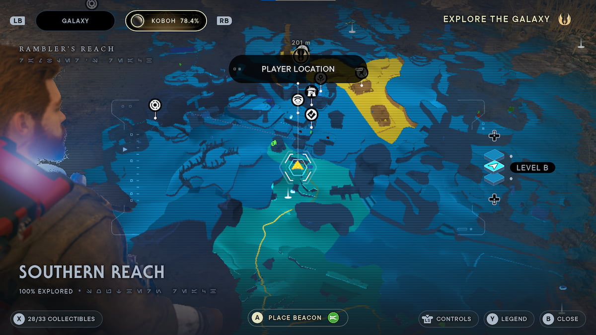 Star Wars Jedi: Survivor - All Southern Reach Collectibles & Where to ...