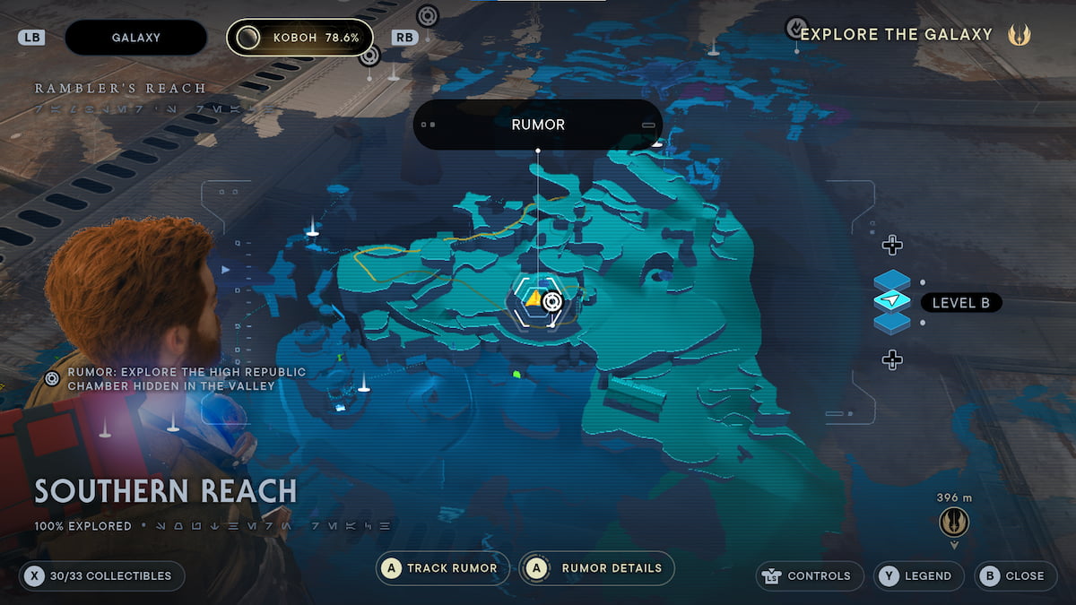 Star Wars Jedi: Survivor - All Southern Reach Collectibles & Where to ...