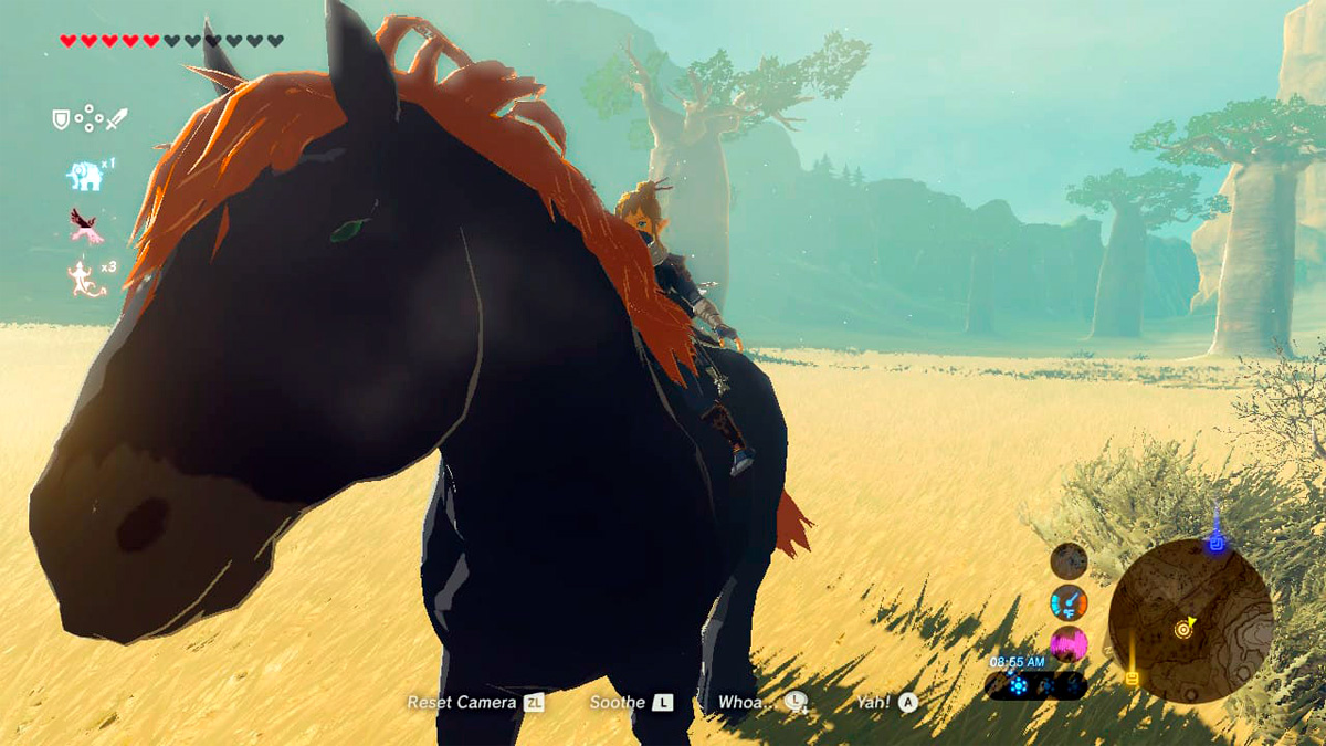 Breath of the Wild - All Mounts & How to Get Them - Gamepur