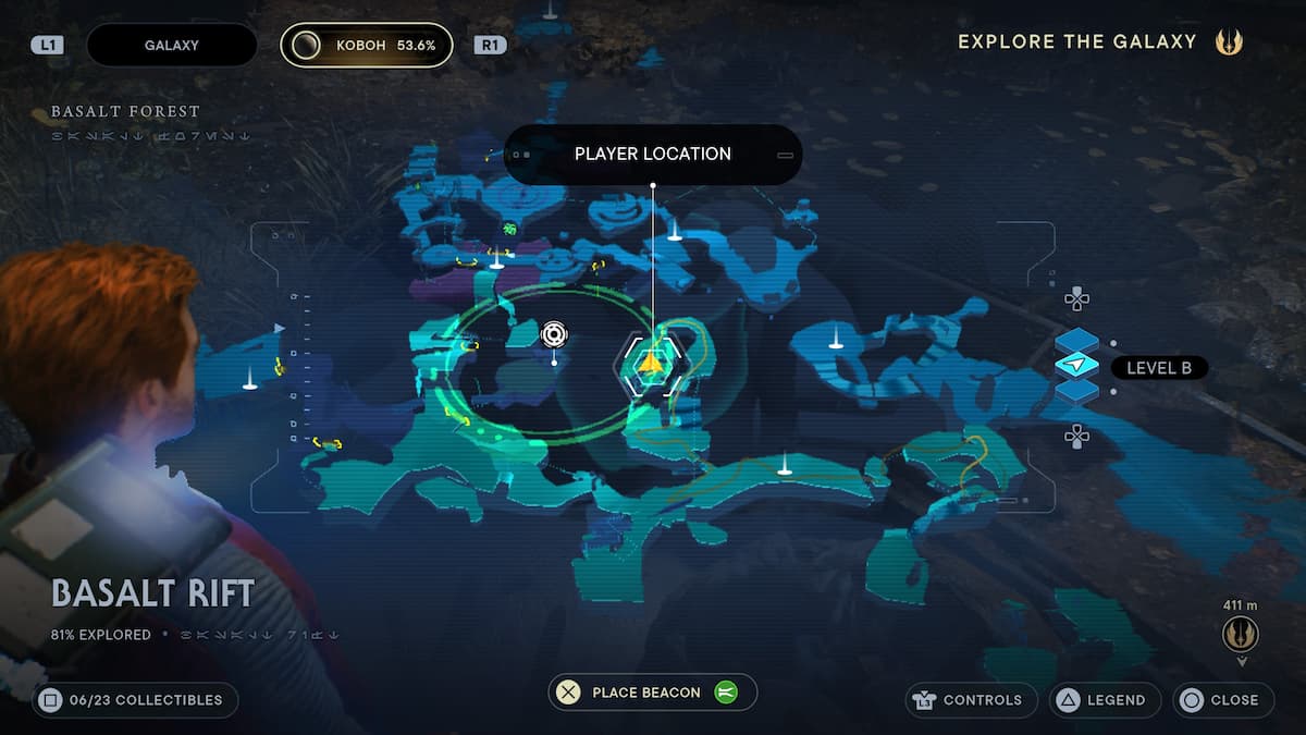 Star Wars Jedi: Survivor - All Basalt Rift Collectibles & Where to Find ...