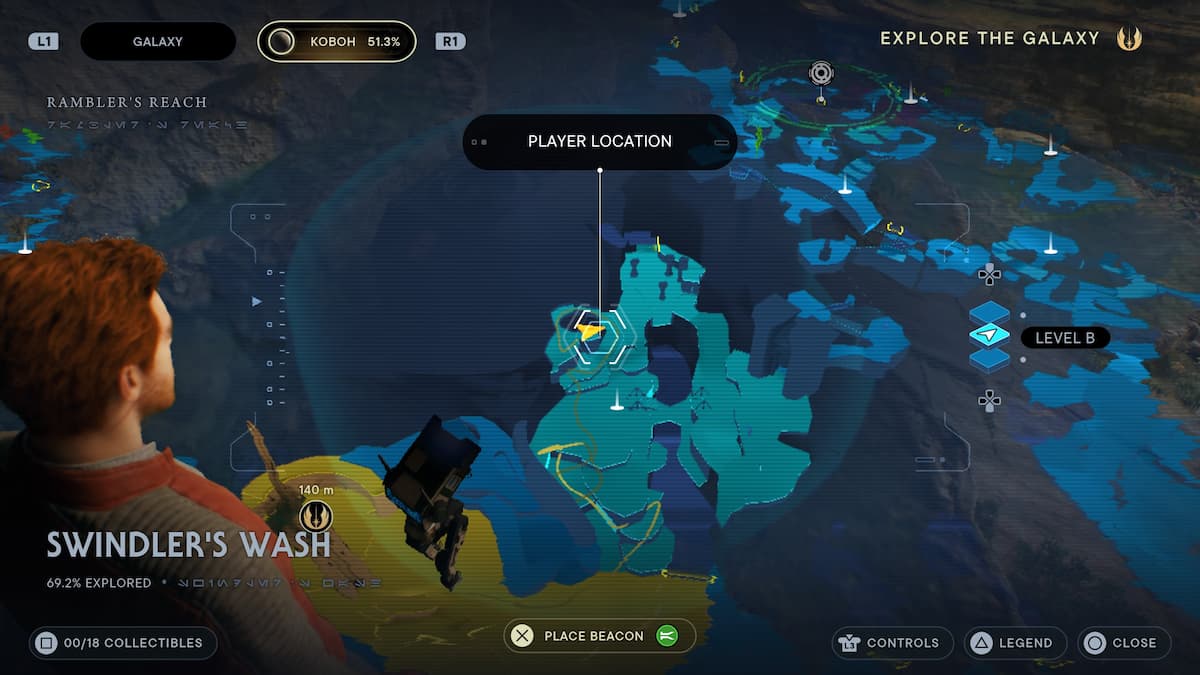 Star Wars Jedi: Survivor - All Swindler's Wash Collectibles & Where to ...