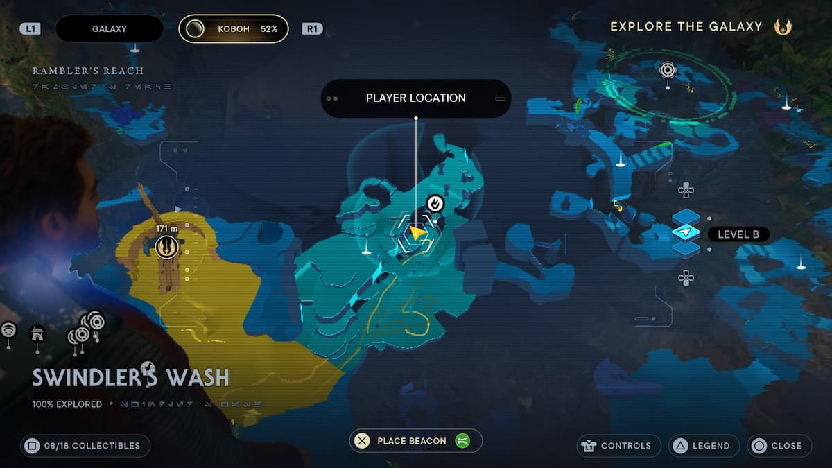 Star Wars Jedi: Survivor - All Swindler's Wash Collectibles & Where to ...