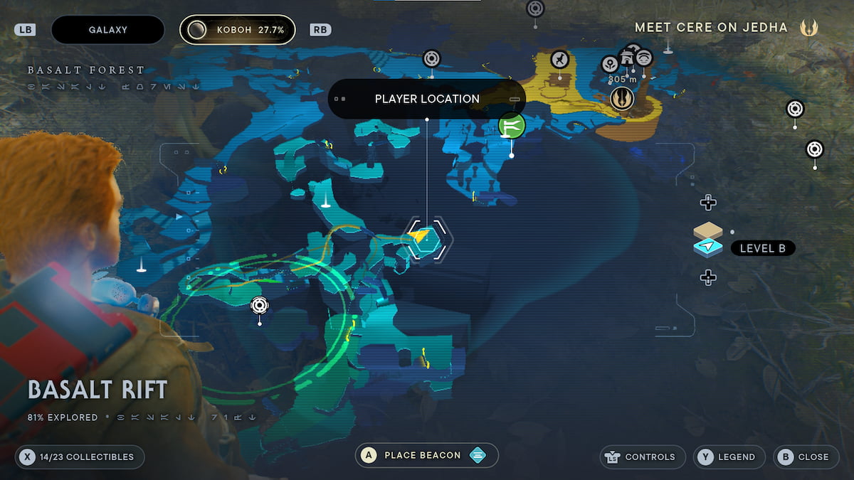 Star Wars Jedi: Survivor - Explore the High Republic Chamber in the ...