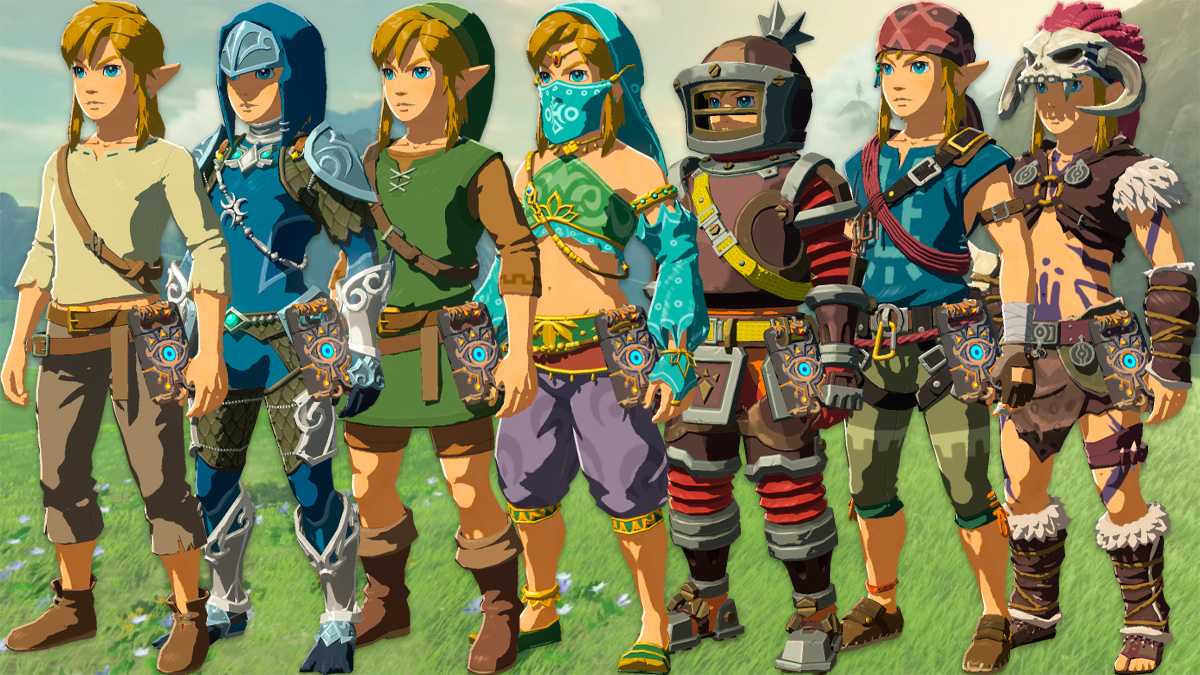 The Legend of Zelda: Breath of the Wild - All Types of Clothing & How to Get Them - Gamepur