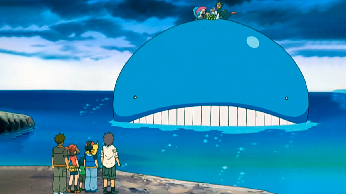 Pokémon Go Player Discovers XXL Wailord is Truly a "Big Boi" - Gamepur