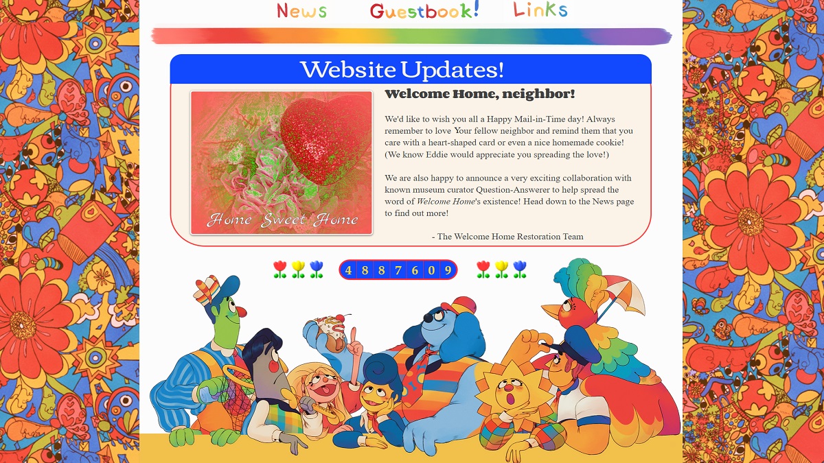 How To Play Welcome Home ARG Puppet Game - Gamepur