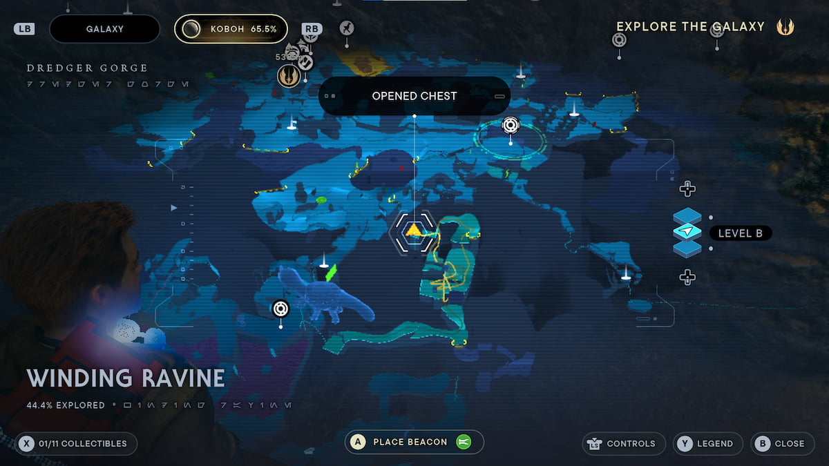 Star Wars Jedi: Survivor - All Winding Ravine Collectibles & Where to ...