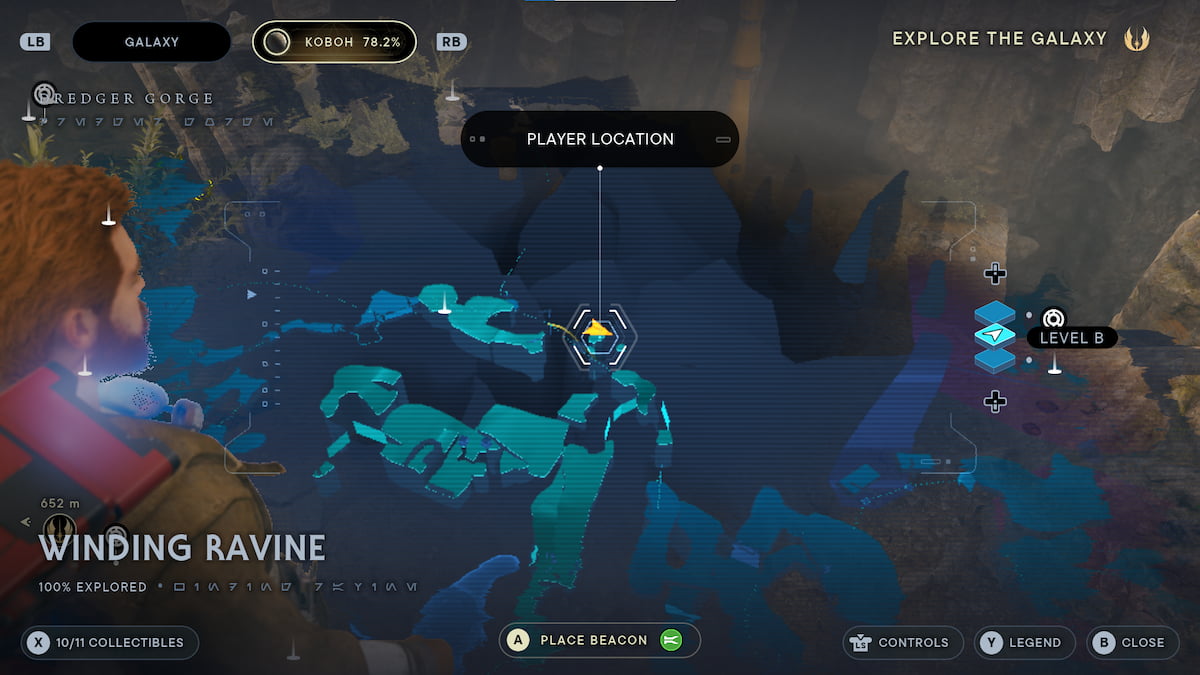 Star Wars Jedi: Survivor - All Winding Ravine Collectibles & Where to ...