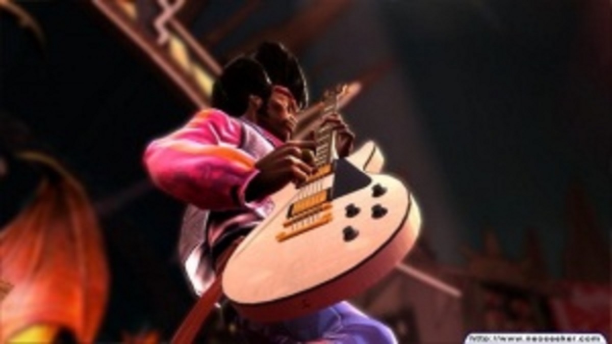 10 лучших персонажей Guitar Hero - NexusMoD.RU