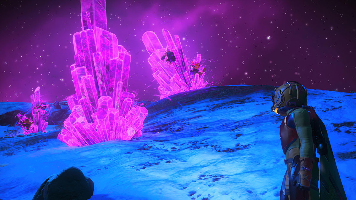 No Man's Sky Interceptor Update Hub - Corrupted Planets, Sentinels ...