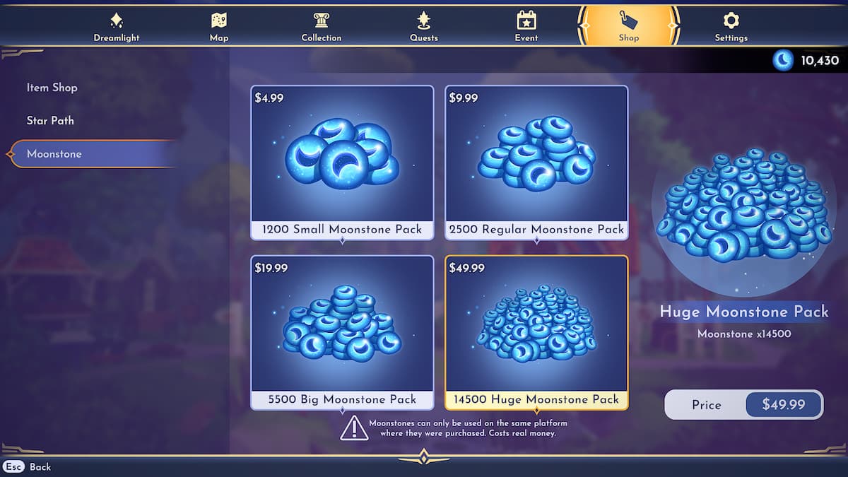 Disney Dreamlight Valley Disney Parks Star Path Guide - Details, Duties ...