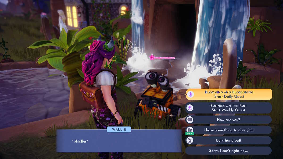 Disney Dreamlight Valley: How to complete WALL-E's Blooming and Blossoming daily quest - Gamepur