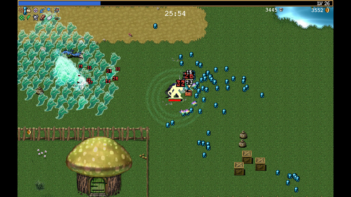 Vampire Survivors Tides of the Foscari: How to Find & Defeat the Avatar ...