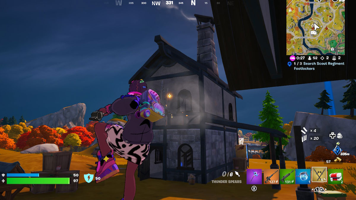 How to unlock the Eren Jaeger skin in Fortnite - Gamepur