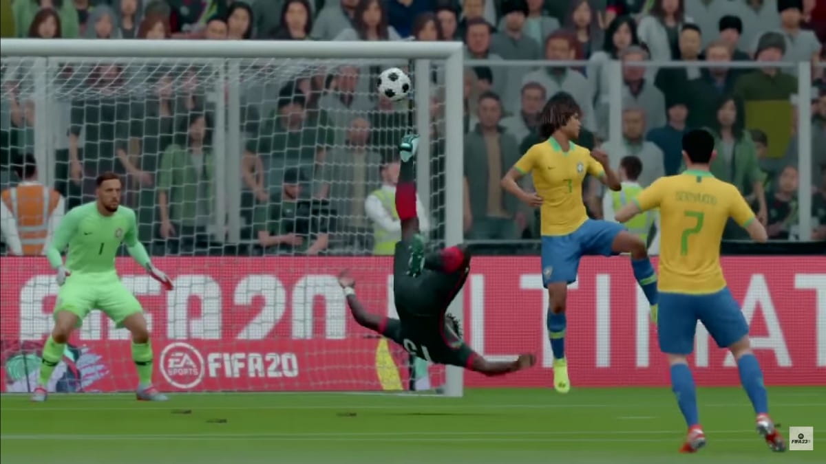 How to do bicycle kicks in FIFA 23 - Gamepur