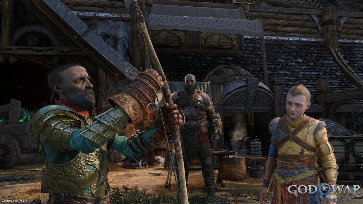 How Tall is Sindri in God Of War? - Gamepur
