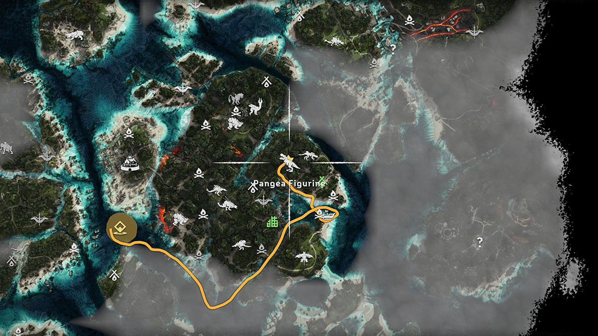 Horizon Forbidden West: Burning Shores DLC - All Pangea Figurine Locations & How to Get Them ...