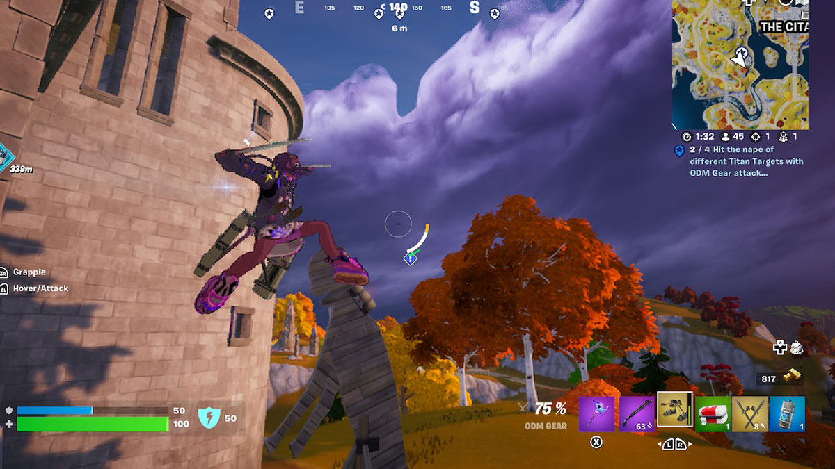 How to unlock the Eren Jaeger skin in Fortnite - Gamepur