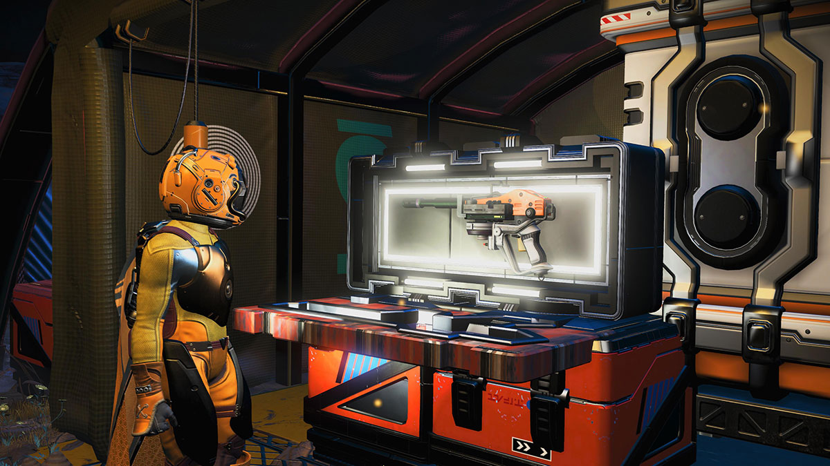 No Man's Sky Interceptor Update Hub - Corrupted Planets, Sentinels ...