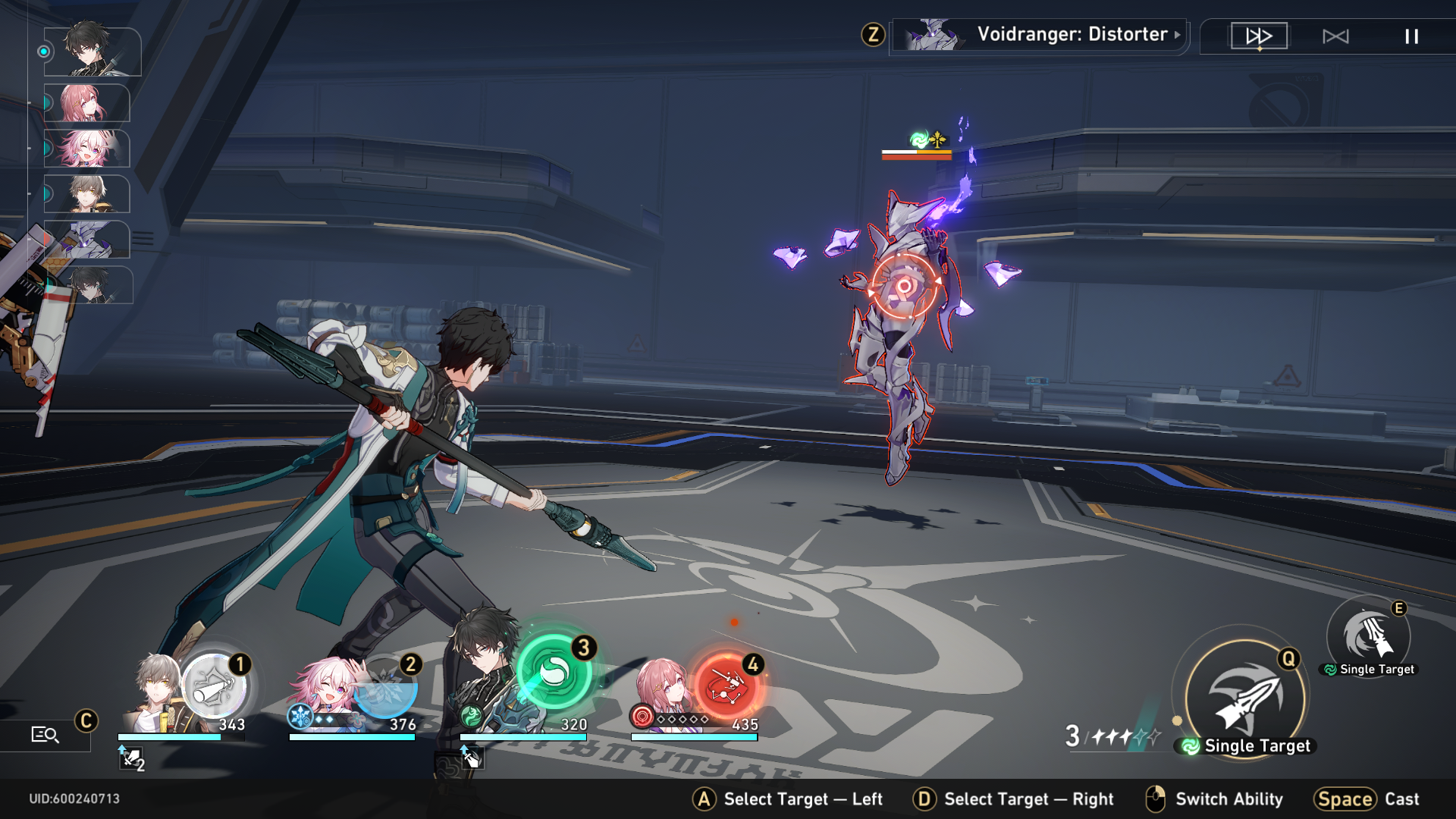 Honkai: Star Rail - How to Turn on Auto-Battle - Gamepur