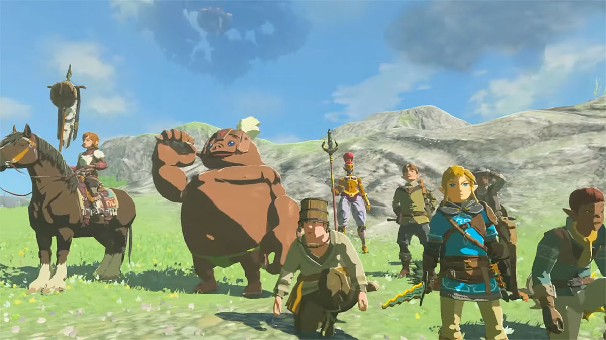 Tulin Joins Link in The Legend of Zelda: Tears of the Kingdom, And Fans ...
