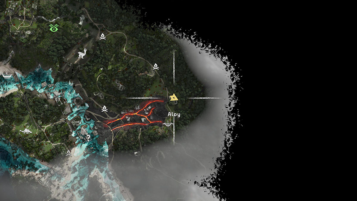 Horizon Forbidden West: Burning Shores DLC - All Pangea Figurine ...