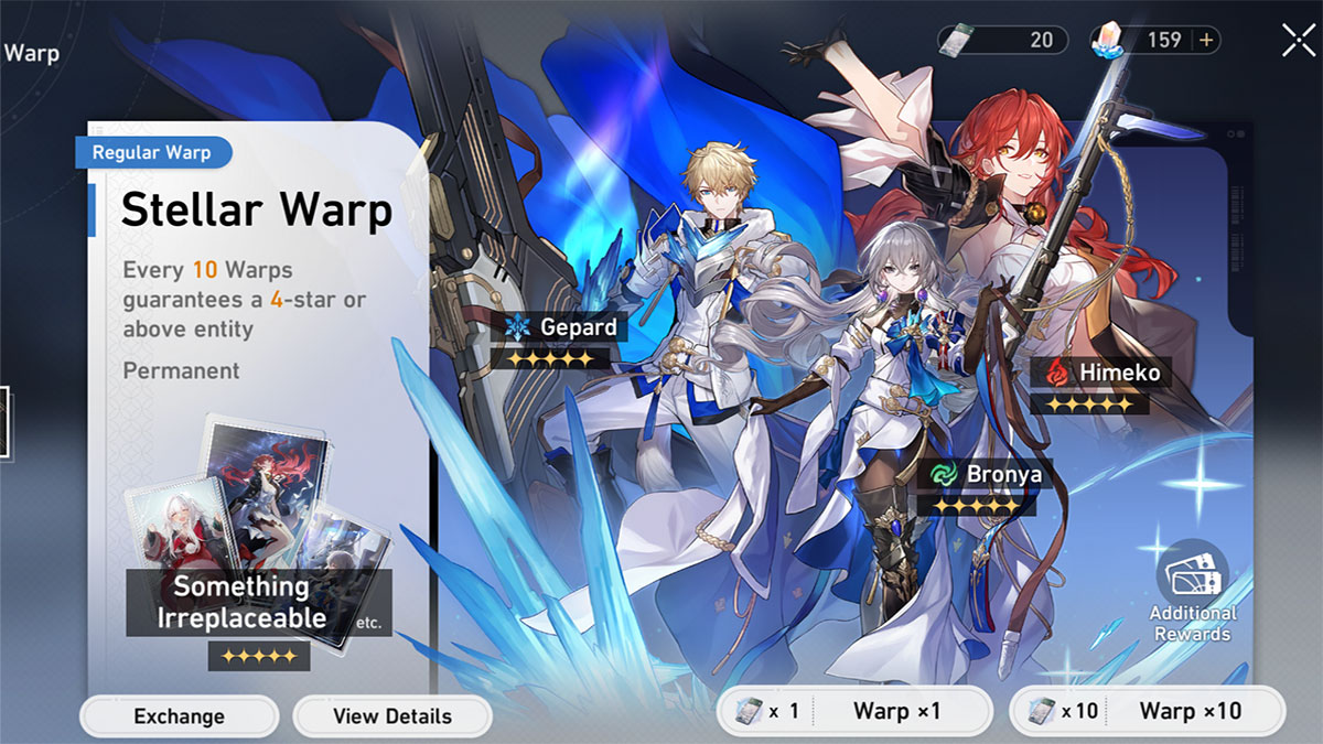 Honkai: Star Rail Banner Guide - Departure, Character Event, Light Cone ...