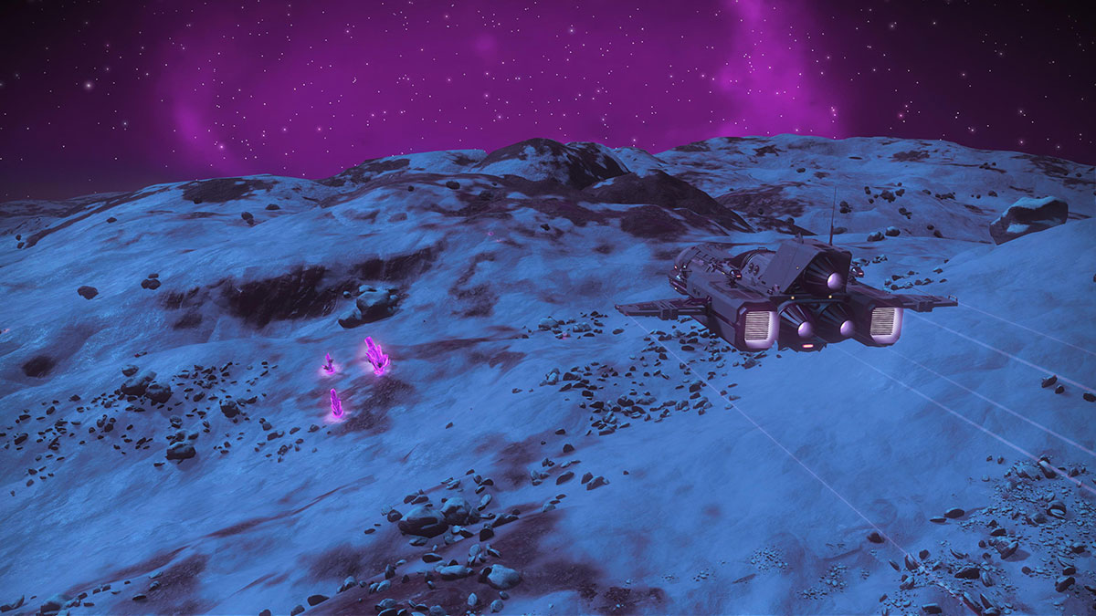 No Man's Sky: How to find a Sentinel Interceptor ship - Gamepur