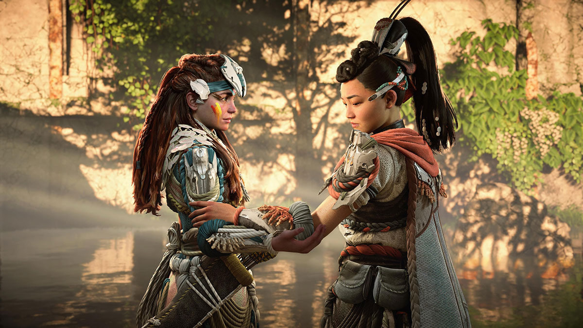 Horizon Forbidden West: Burning Shores DLC - Aloy is Gay and That's Okay - Gamepur