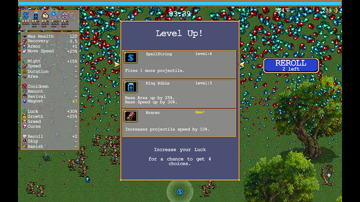 Vampire Survivors Tides of the Foscari: How to Unlock Maruto Cuts - Gamepur