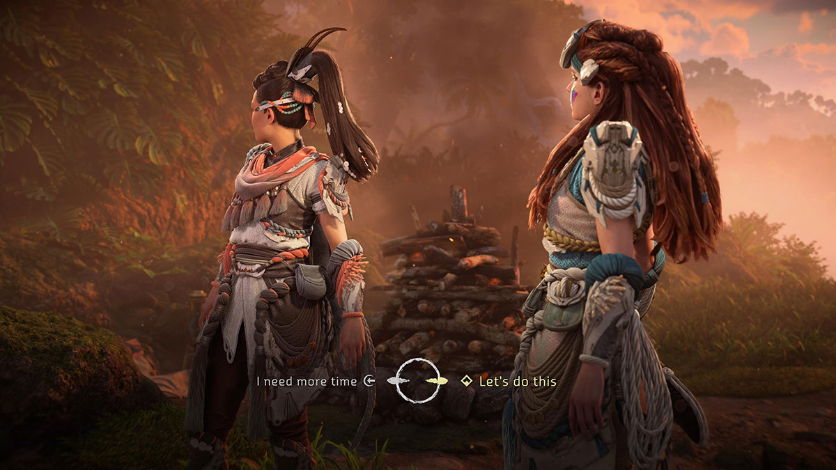 Horizon Forbidden West: Burning Shores DLC – How to Complete His Final Act - Gamepur