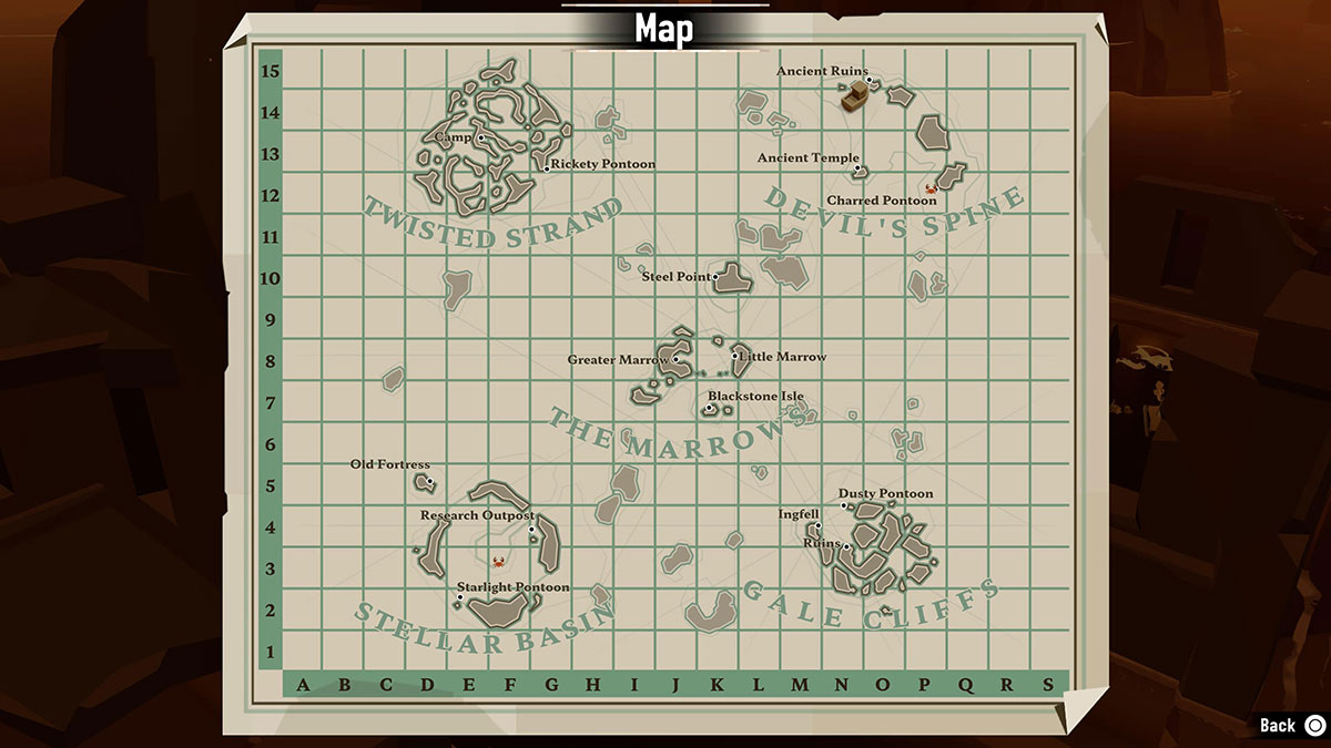 Dredge: How to find all the Stone Tablets - Gamepur