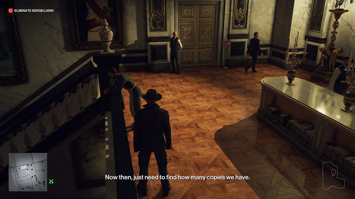 Hitman World of Assassination Elusive Target – The Forger Silent Assassin Suit Only Guide - Gamepur