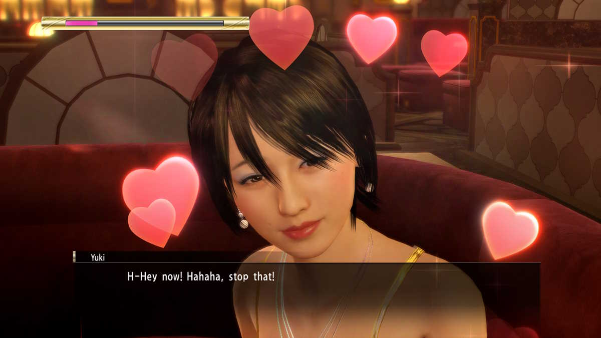 Yakuza 0 Hostess Training: All Cabaret Club Czar Special Training ...