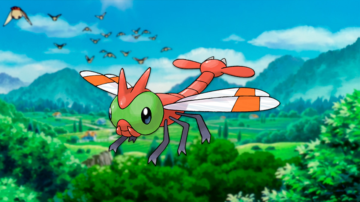 Top 10 Best Dragonfly Pokemon - Gamepur