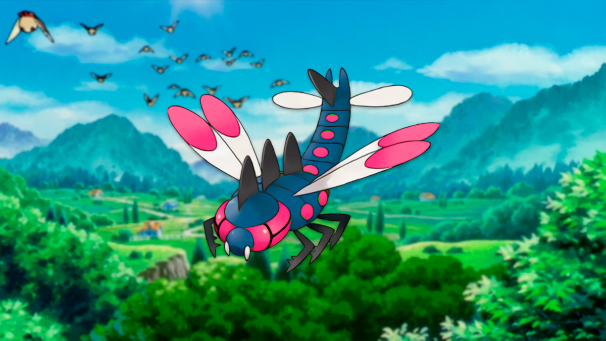 Top 10 Best Dragonfly Pokemon - Gamepur