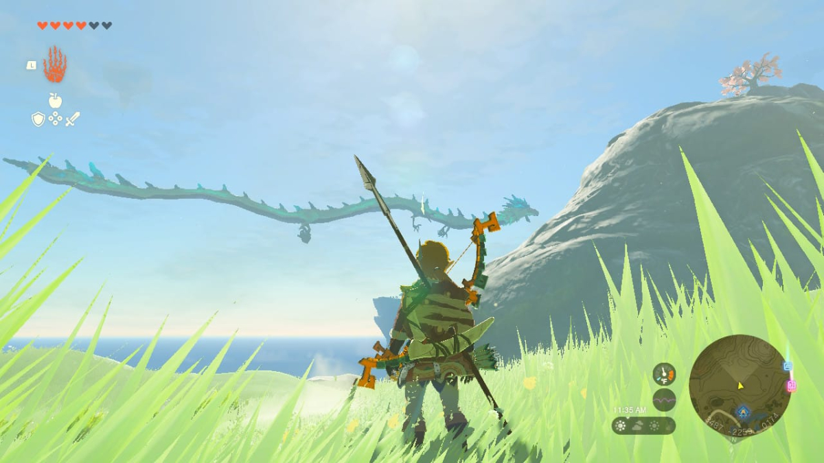 Tears of the Kingdom - Does Zelda Stay A Dragon in TotK?