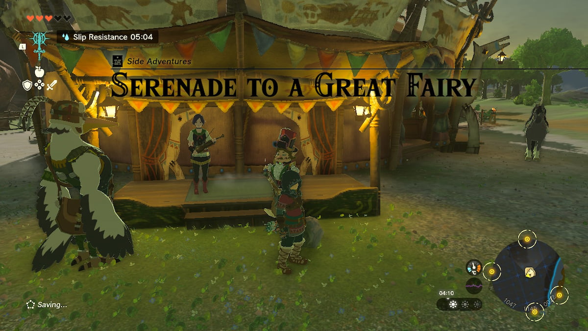 Tears of the Kingdom - How to Complete Serenade to a Giant Fairy in TotK