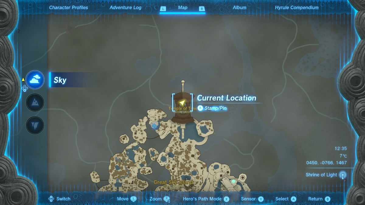 Tears of the Kingdom - How to Find Ancient Hero's Aspect Armor - Gamepur