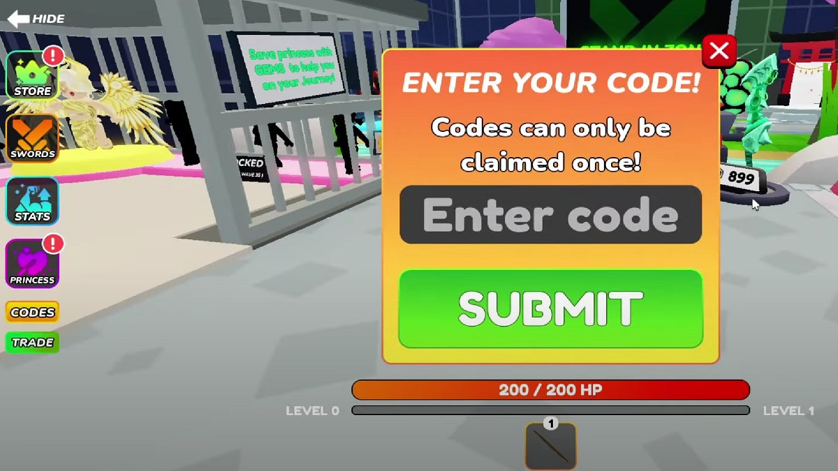 Anime Blade Universe Codes (May 2023) - Gamepur