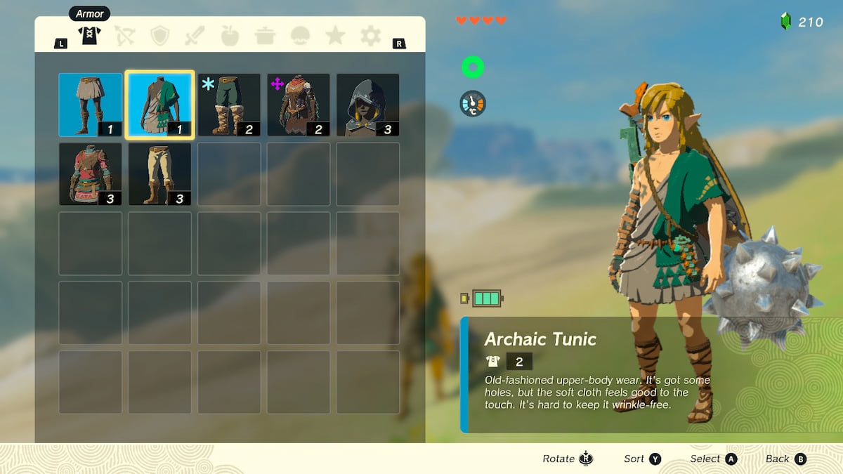 Tears of the Kingdom - How To Get The Archaic Tunic & Pants in TotK