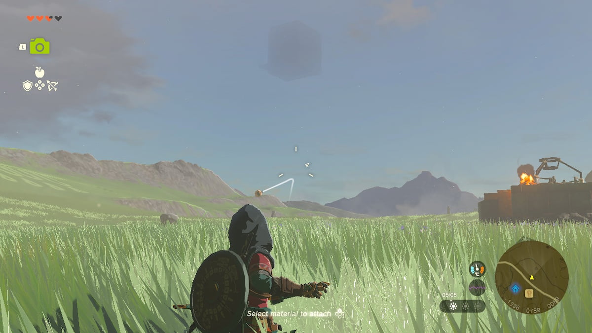 Tears of the Kingdom - How to Fuse Items to Arrows in TotK