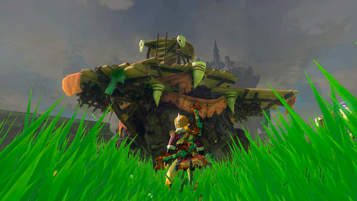 Tears of the Kingdom - How to Find & Defeat to Battle Talus in TotK