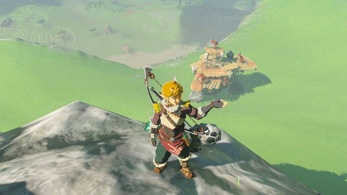 Tears of the Kingdom - Talus Heart Locations & Uses in TotK