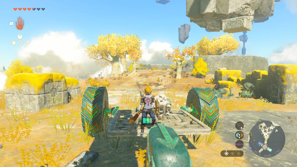 Tears of the Kingdom - Best Easy Vehicle Blueprint Ideas in TotK