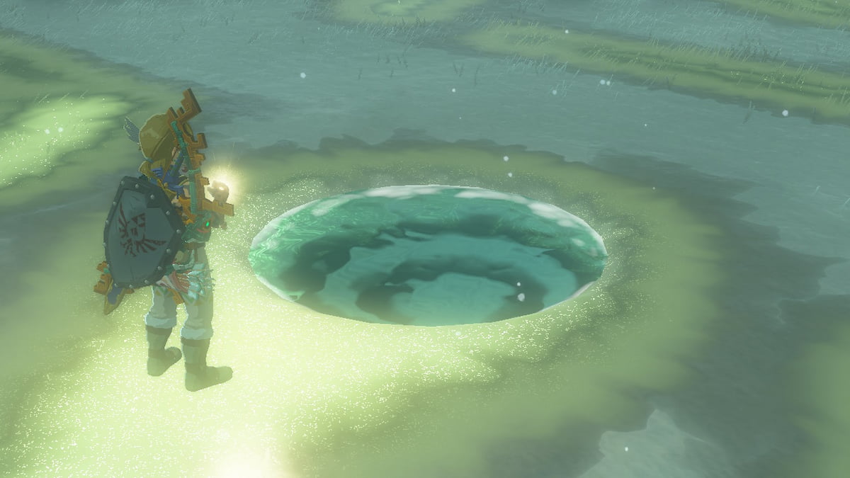 Tears of the Kingdom – All Dragon Tear Locations & Geoglyph Memories in ...