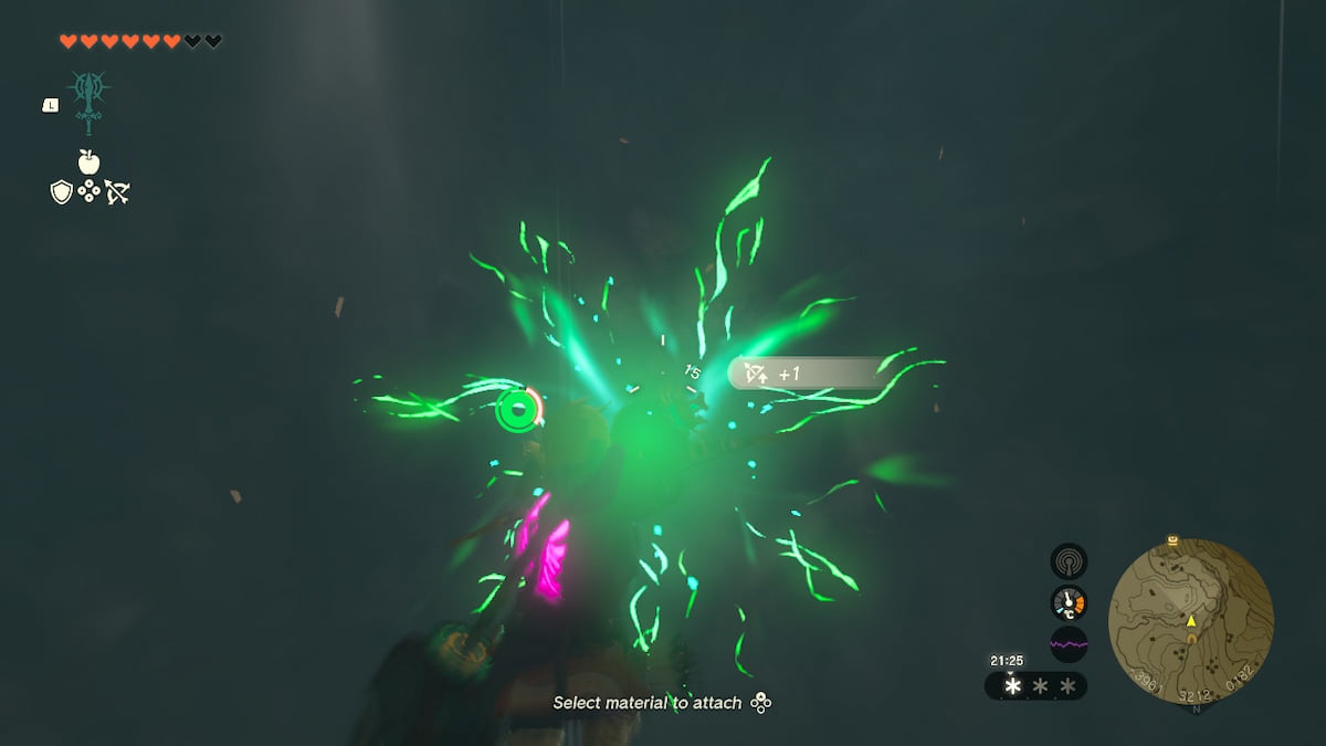 Tears of the Kingdom - Treasure of the Secret Springs Location in TotK