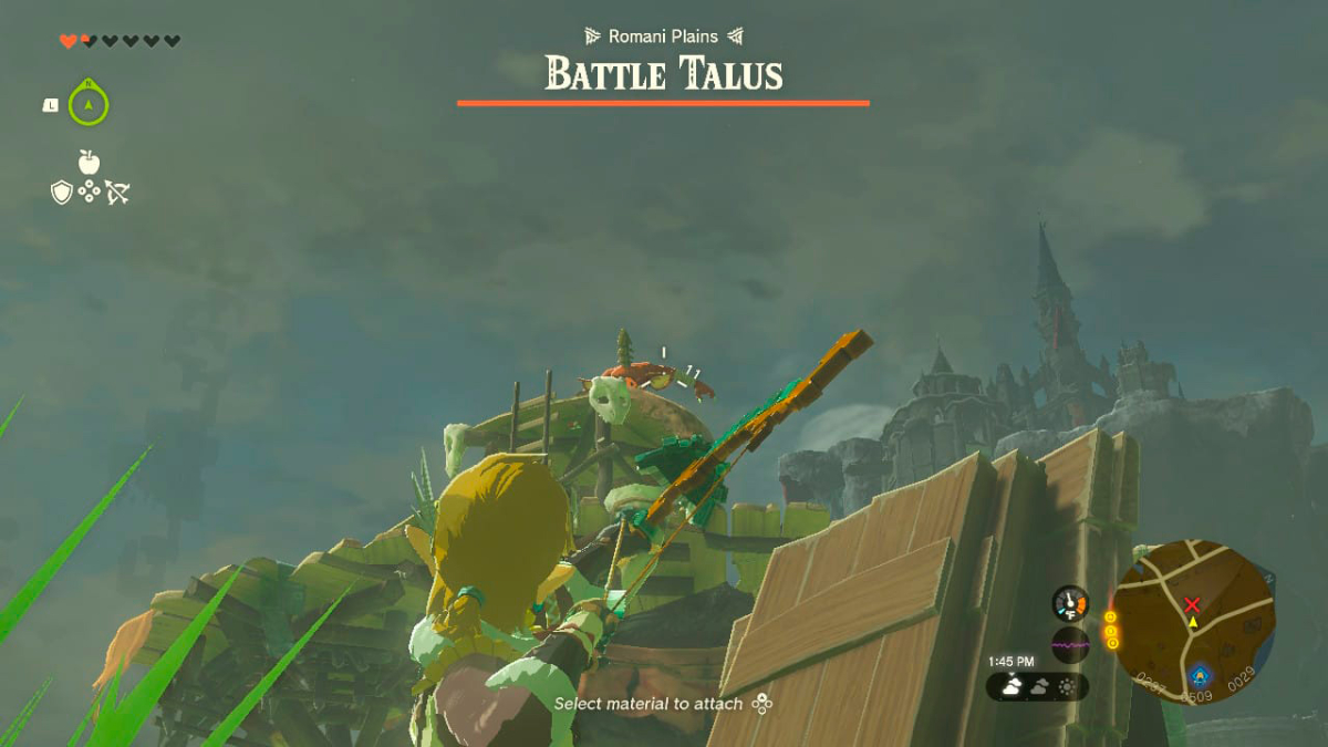 Tears of the Kingdom - How to Find & Defeat to Battle Talus in TotK